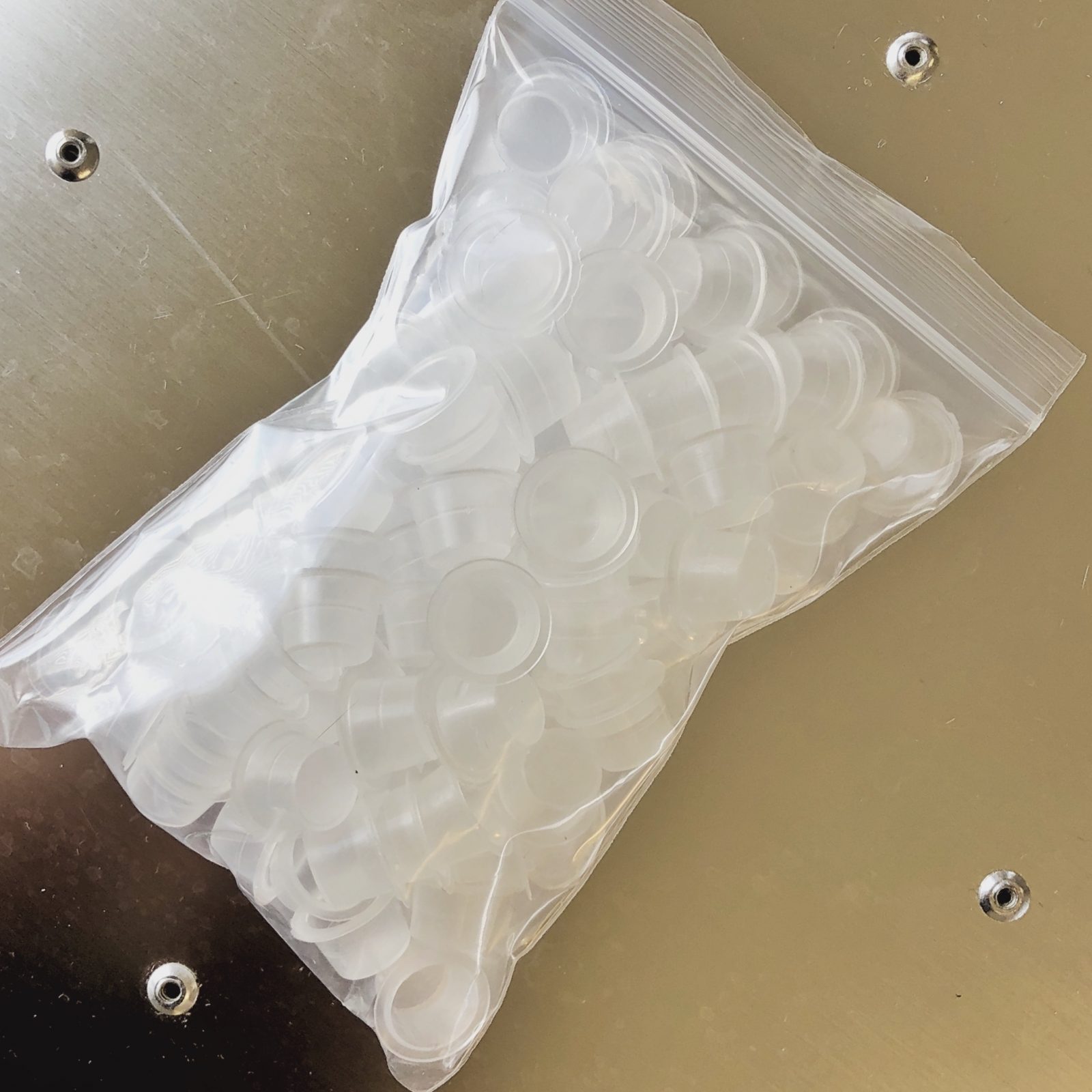 Ink Caps x bag of 100 pieces - Brows & Beyond Cosmetic Tattooing