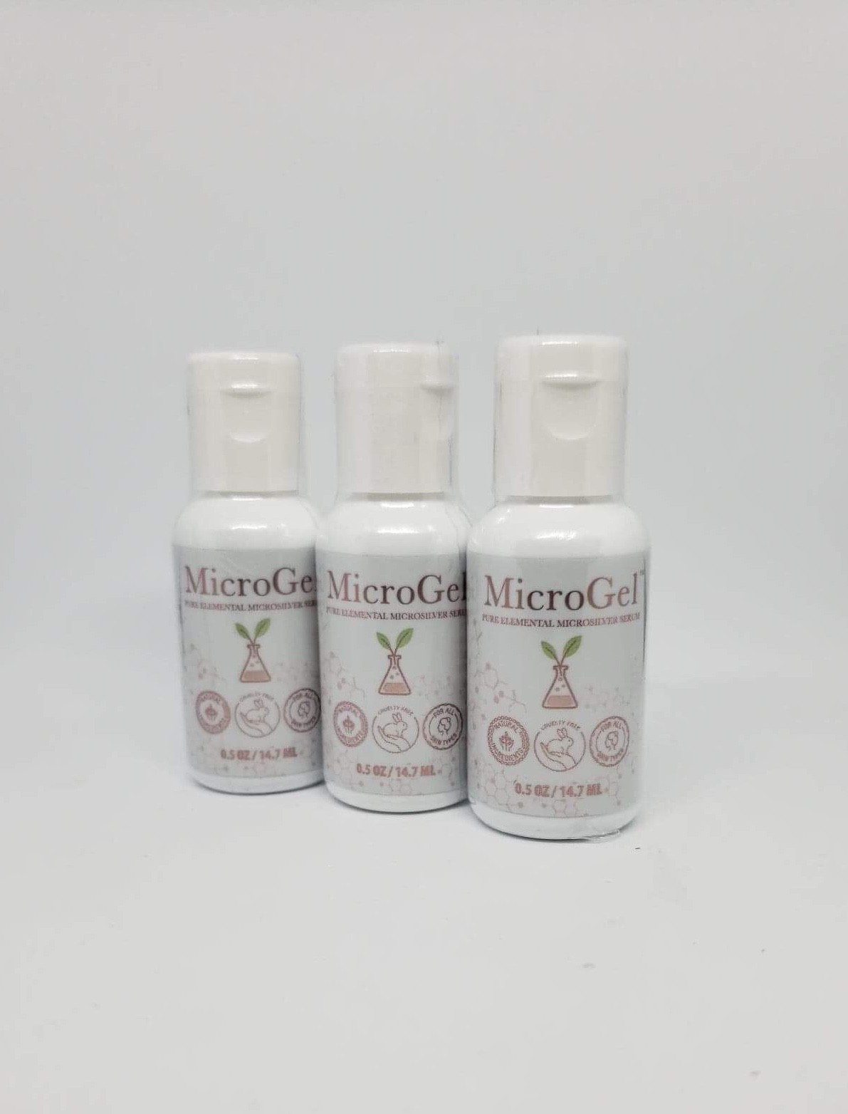 MICRO GEL MINIS (pack of 5) 1/2oz - Brows & Beyond Cosmetic Tattooing
