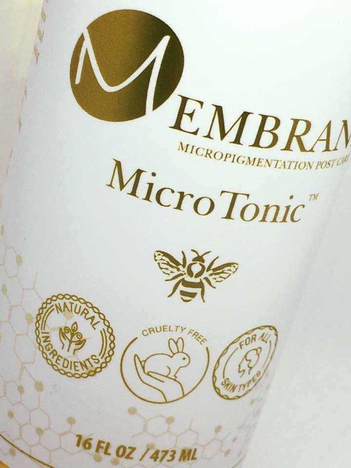 MICRO TONIC (16oz BLACK LABEL) - Brows & Beyond Cosmetic Tattooing