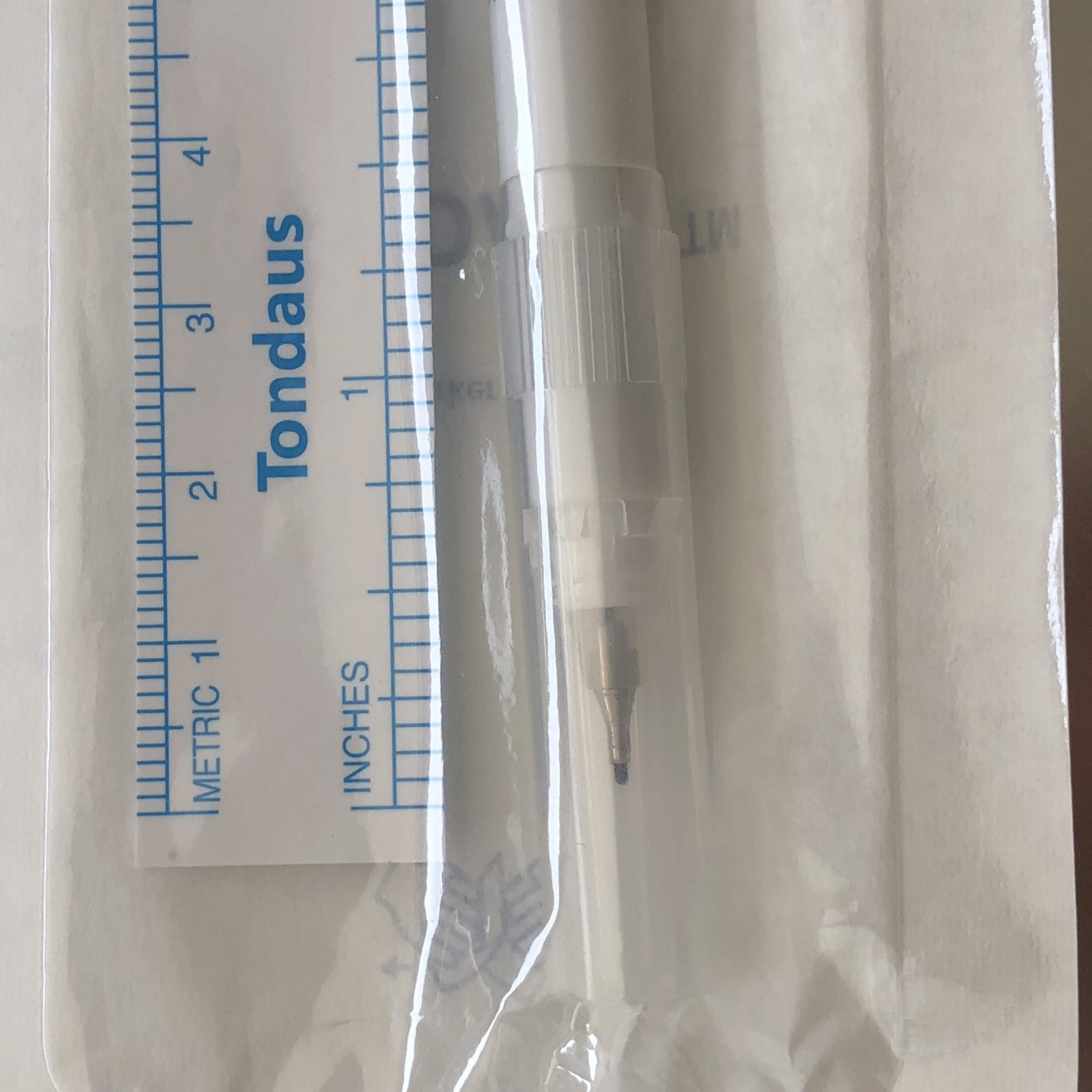 Surgical Skin Marker & Ruler - Brows & Beyond Cosmetic Tattooing