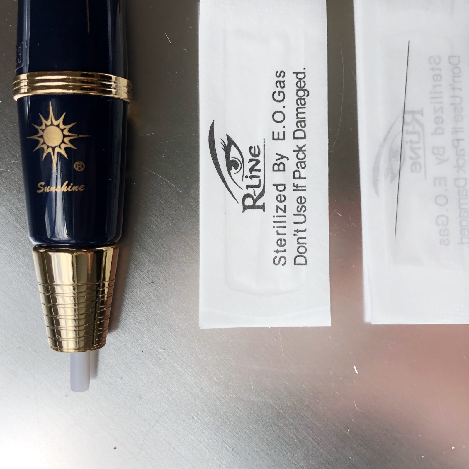 R-Line 1RL (.30) Textured Needle - Brows & Beyond Cosmetic Tattooing