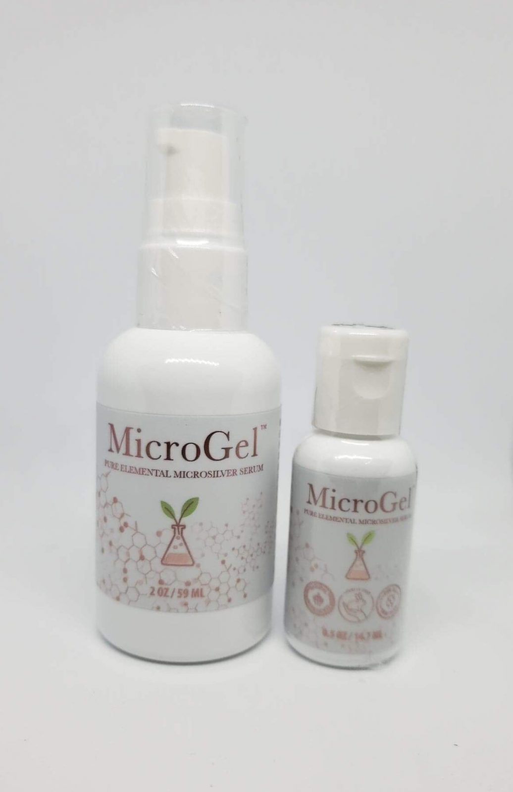 MICRO GEL MINIS (pack of 5) 1/2oz - Brows & Beyond Cosmetic Tattooing