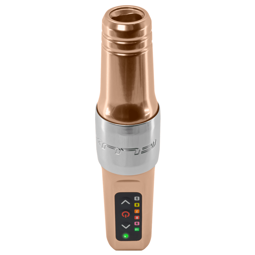 Flux Mini Champagne (single battery – inc gst) - Brows & Beyond ...